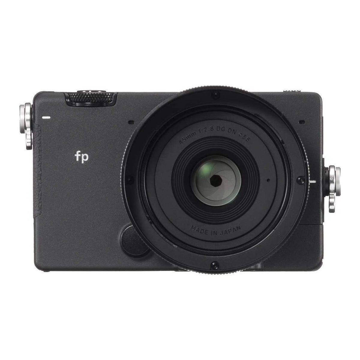 Sigma fp Mirrorless Camera + 45mm f/2.8 Lens Kit – ZoomFotopro Camera